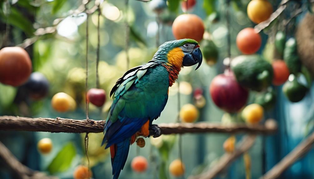 What Are The Specific Needs Of Blue-Fronted Amazons?