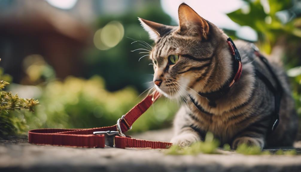 When To Use A Leash For Cat Socialization Outdoors