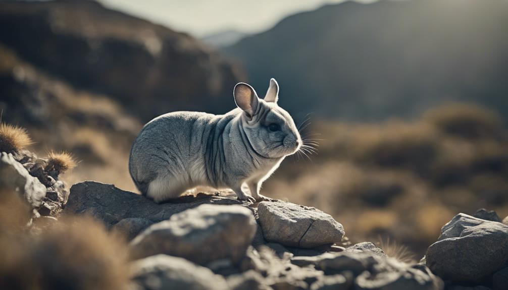 How Does The Chinchilla's Native Habitat Affect Its Beha