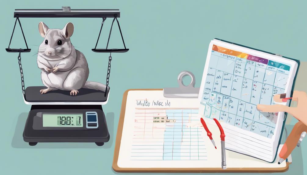 How To Monitor And Record Your Chinchilla's Health Over Time