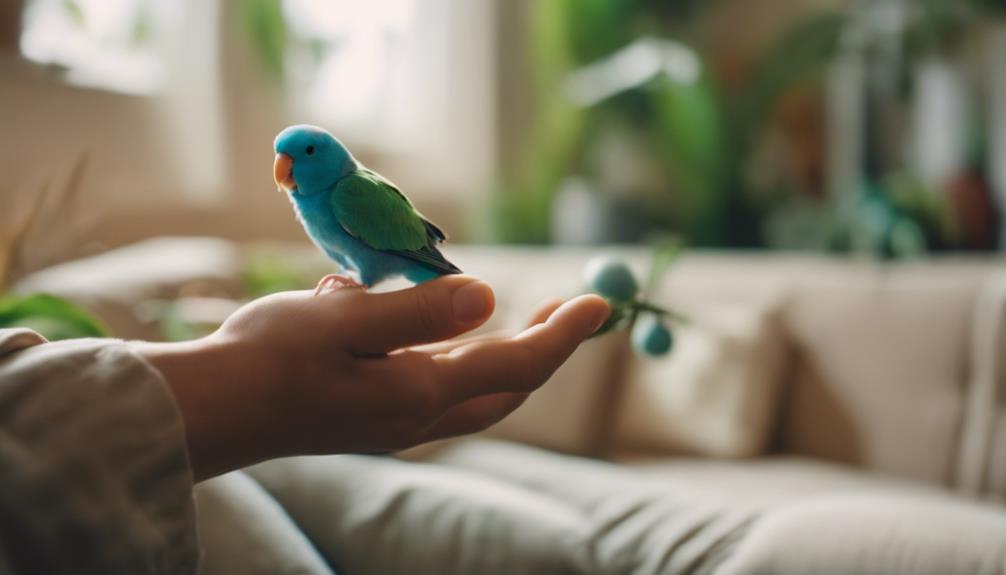 When To Opt For A Pacific Parrotlet As A Pet