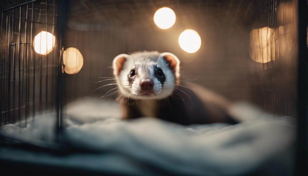 When To Use Cage Covers For Ferrets: Benefits And Tips