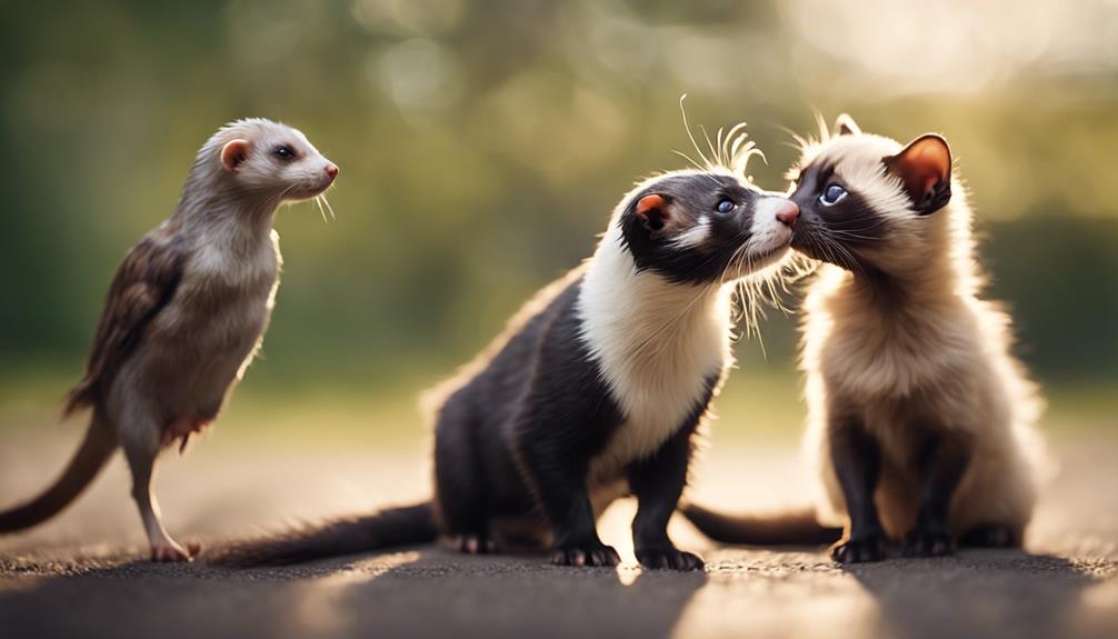 Do Ferrets Get Along With Other Pets? Compatibility Guide