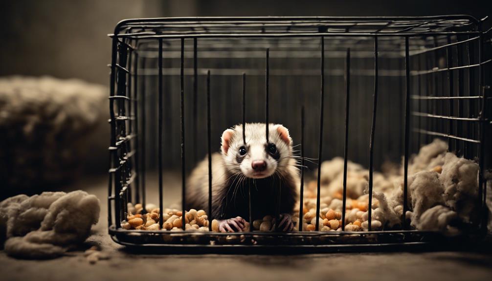 What Health Risks Are Associated With Improper Ferret Housin