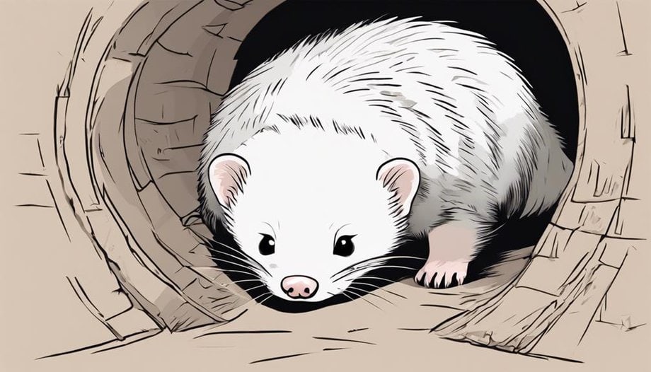 What Signs Indicate Your Ferret Is Overweight?