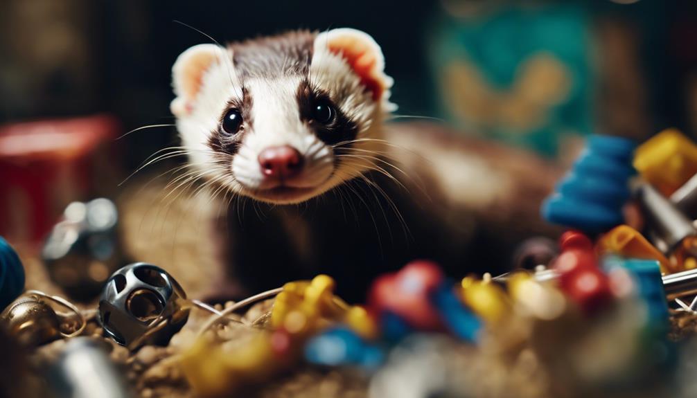 Why Ferrets Are Known For Their Mischievous Behavior