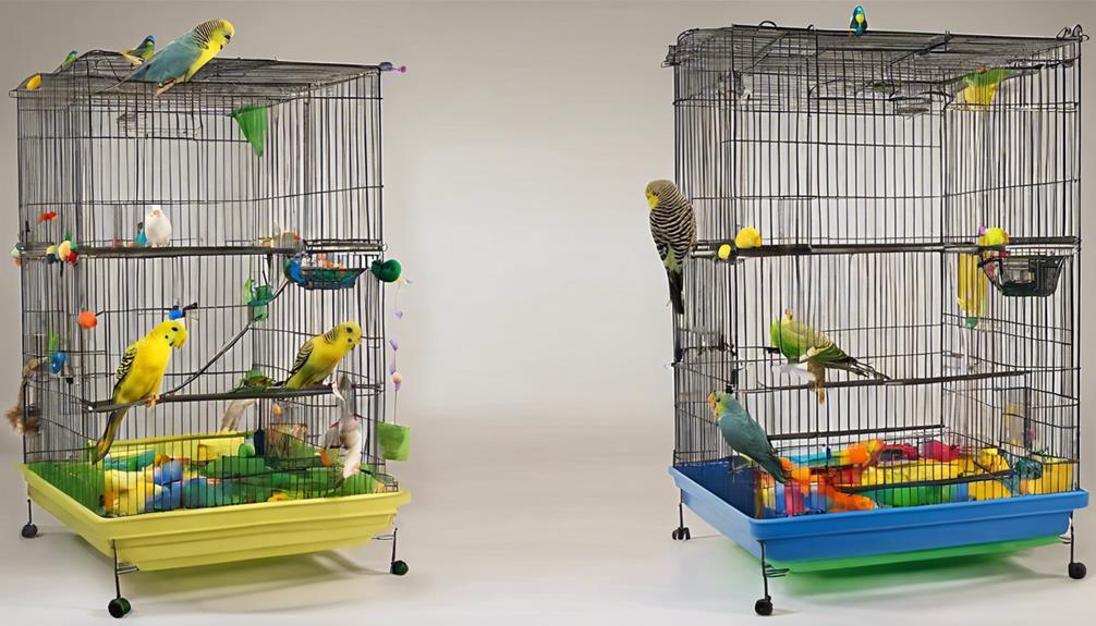 Why You Should Consider A Flight Cage For A Budgerigar (Budg