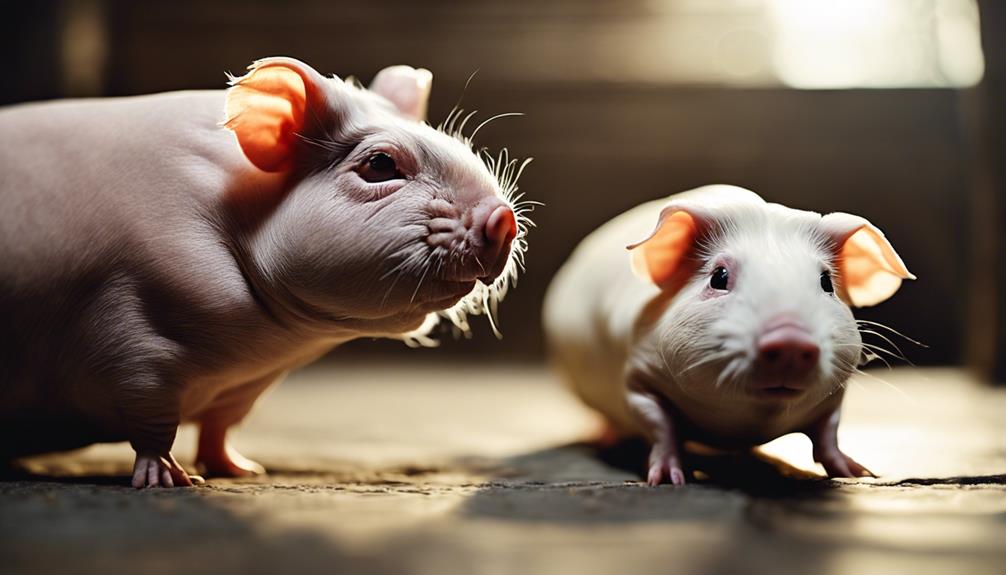 What Is The Difference Between A Skinny Pig And A Baldwin