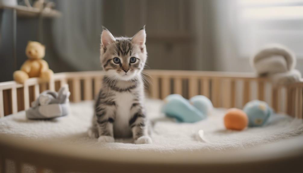 How To Prepare Your Cat For A New Baby