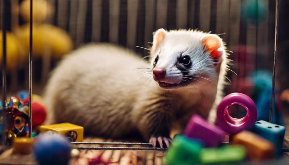 When To Introduce New Toys And Games To Your Ferret