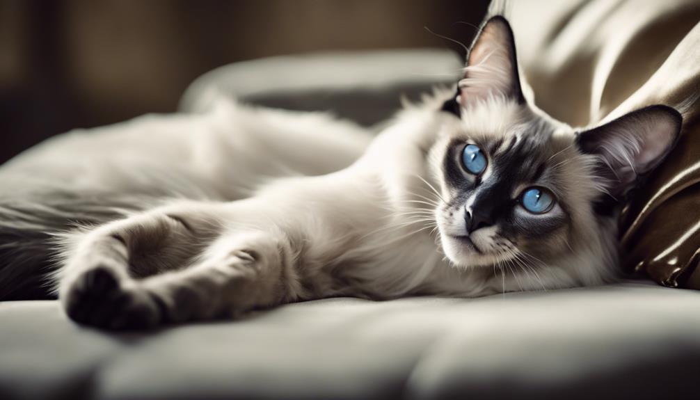 Balinese Cats And Their Majestic Tails: Care Tips