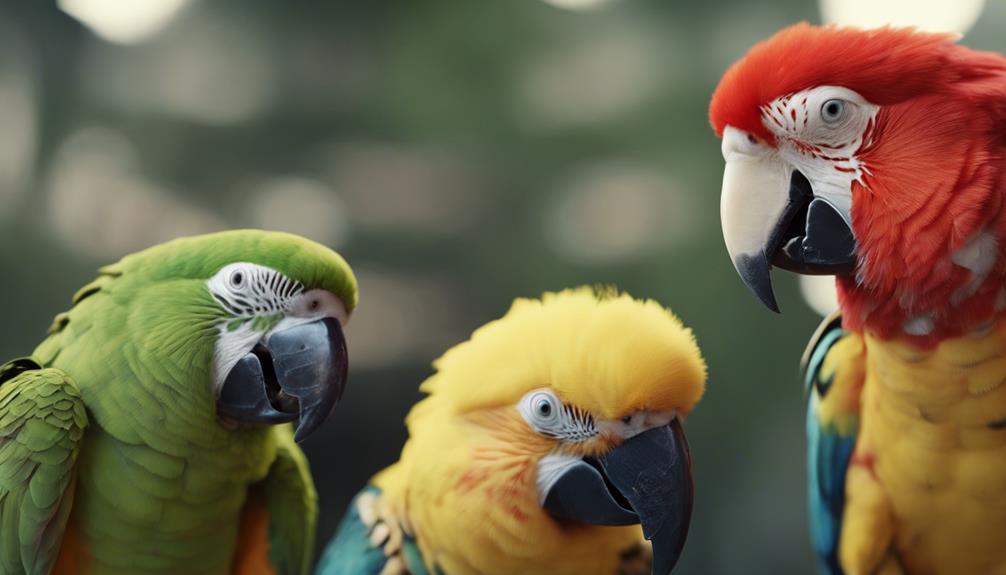 How To Recognize Common Health Issues In Parrots By Species