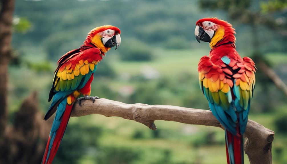 Do Parrots From Different Regions Show Distinct Behavioral P