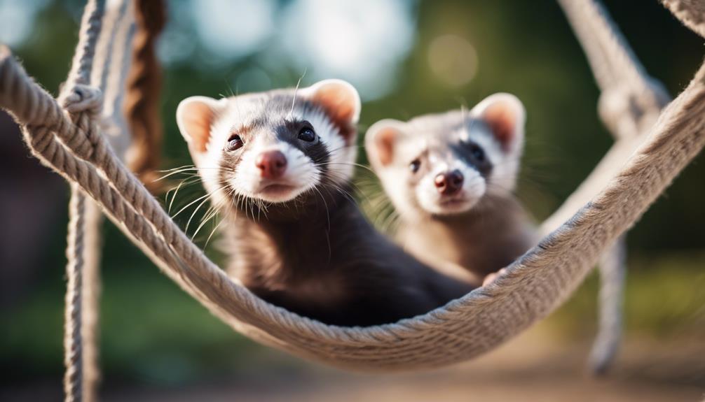When To Consider Special Accommodations For Senior Ferrets
