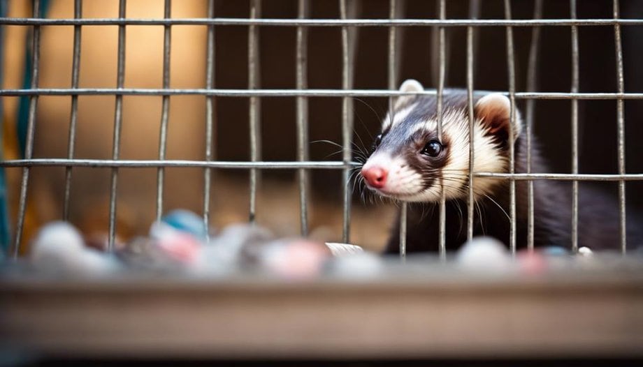 What Are The Signs Your Ferret Is Unhappy With Its Habitat&#