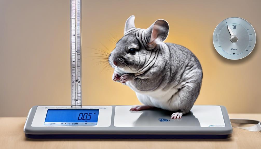 Why Monitoring Your Chinchilla's Weight Is Important For