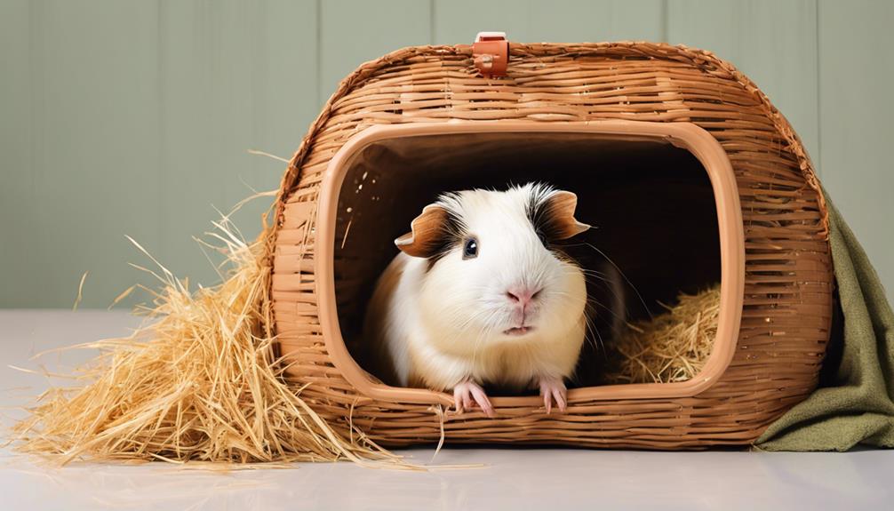 How To Deal With Noise And Motion During Guinea Pig Transpor