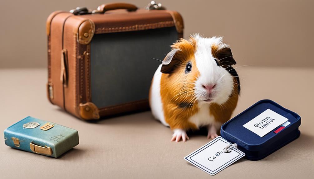 What Identification Is Needed For Your Guinea Pig When Trave