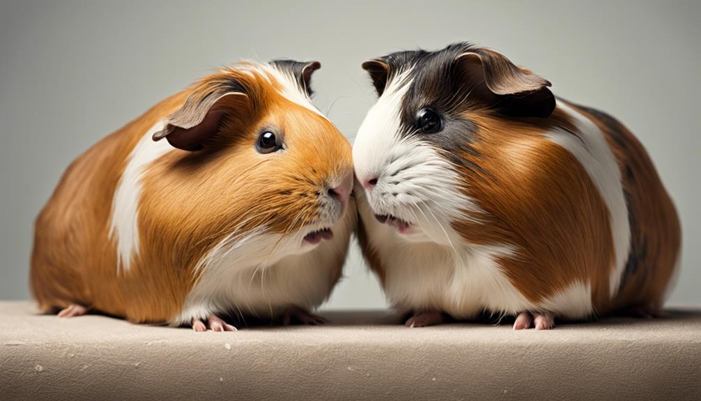 Why Companion Guinea Pigs Play A Role In Each Other's He