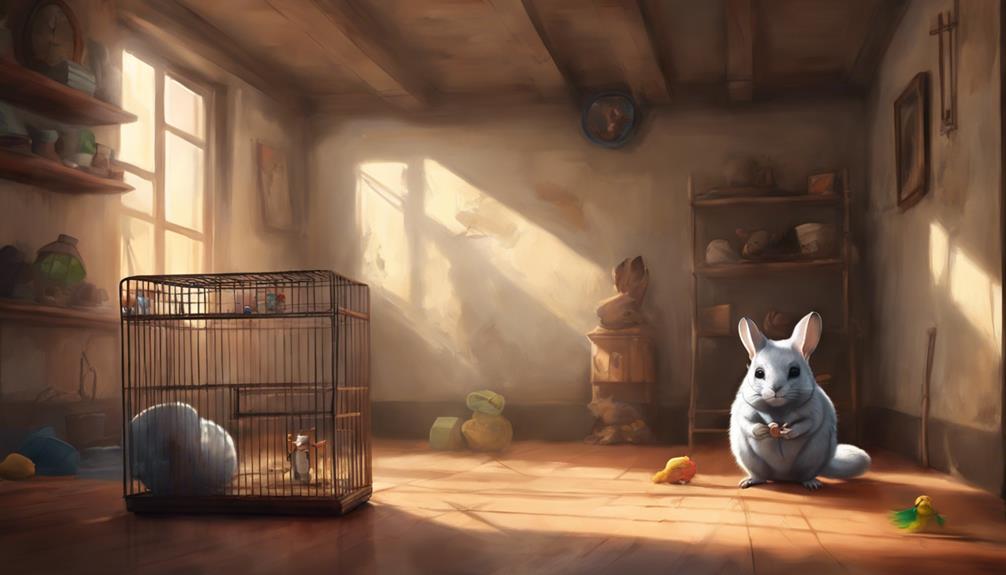 How To Choose The Right Location For Your Chinchilla's C