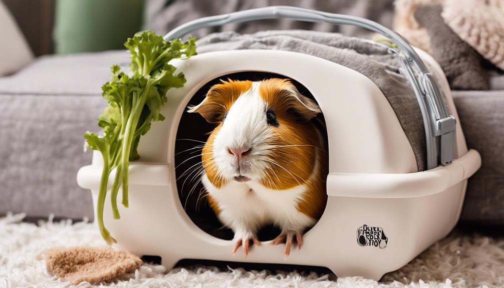 How To Acclimate Your Guinea Pig To A Travel Carrier