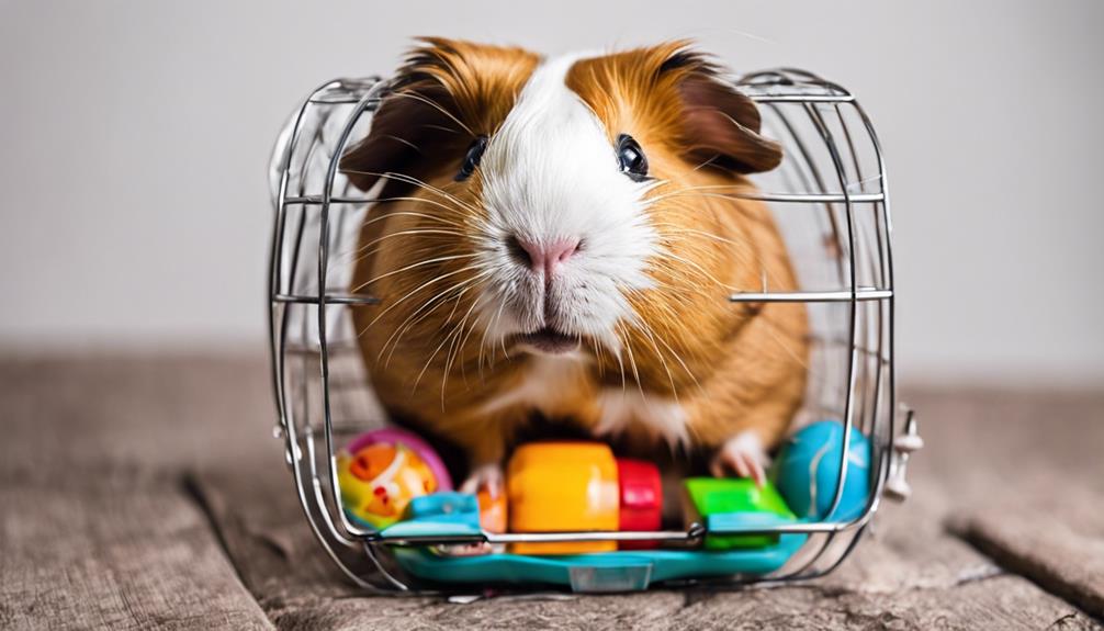 How To Keep Your Guinea Pig Entertained During Long Trips